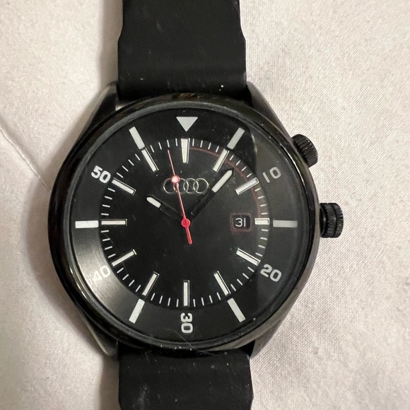 Audi | Other | Audi Branded Quartz Watch | Poshmark